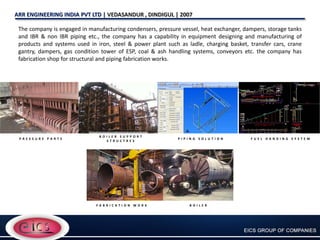 Eics group of companies profile | PDF