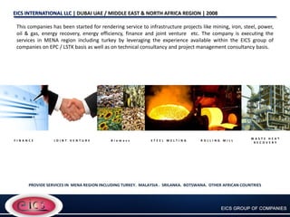 Eics group of companies profile | PDF