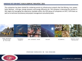 Eics group of companies profile | PDF