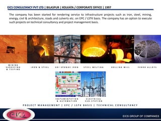 Eics group of companies profile | PDF
