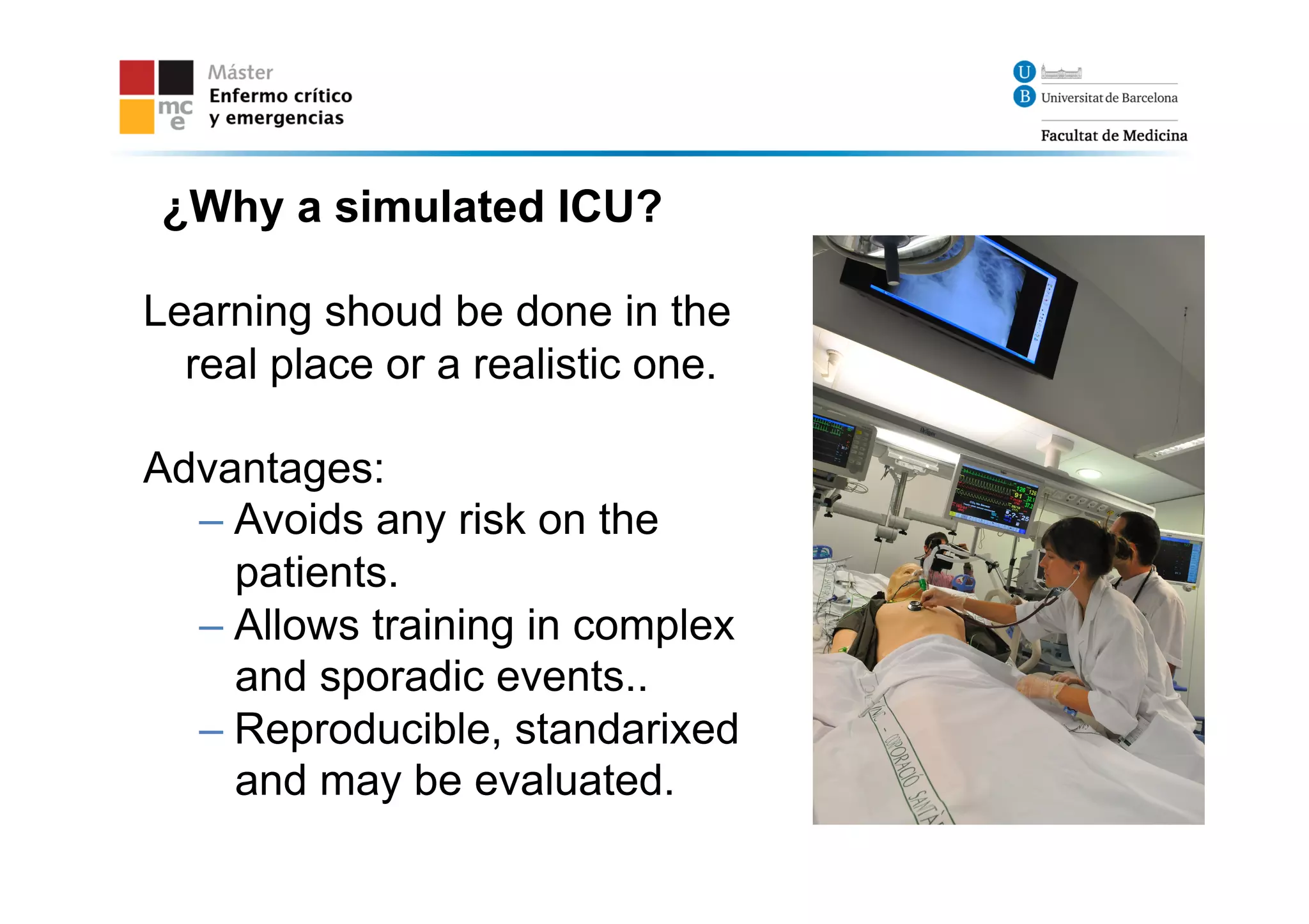 Simulation as a Teaching Tool in the ICU | PDF