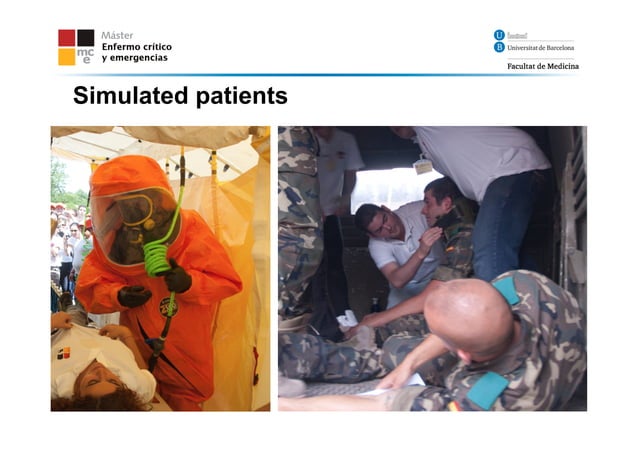 Simulation as a Teaching Tool in the ICU | PDF | First Aid | Injuries