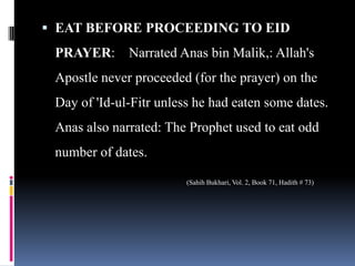 Eid | PPTX