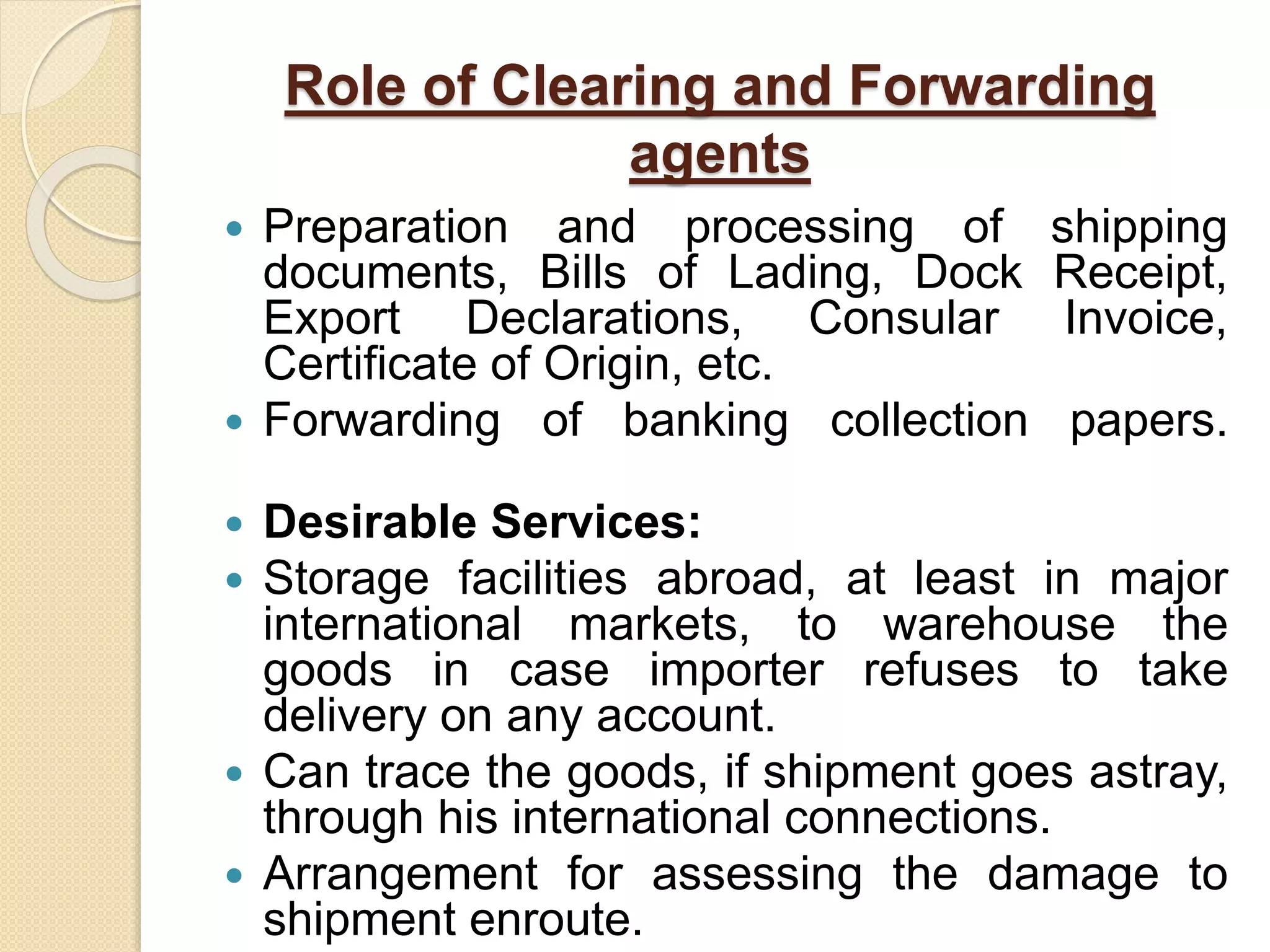 Introduction to Exports | PPTX