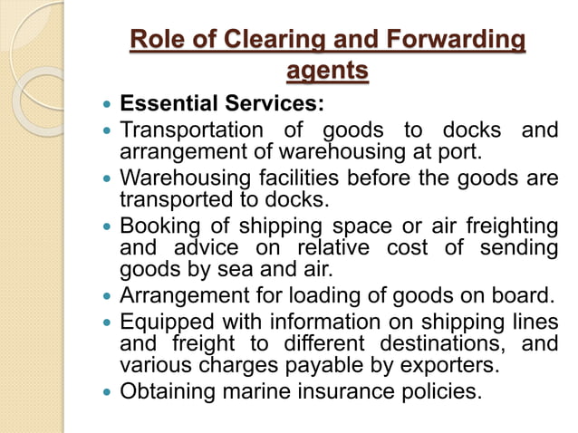 Introduction to Exports | PPT