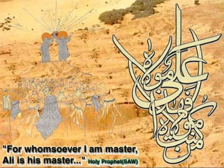 Eid Al Ghadeer | PPT | Islam | Religion & Spirituality