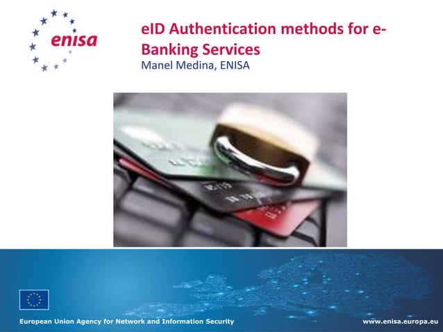 eID Authentication mechanisms for eFinance and ePayment services | PPT
