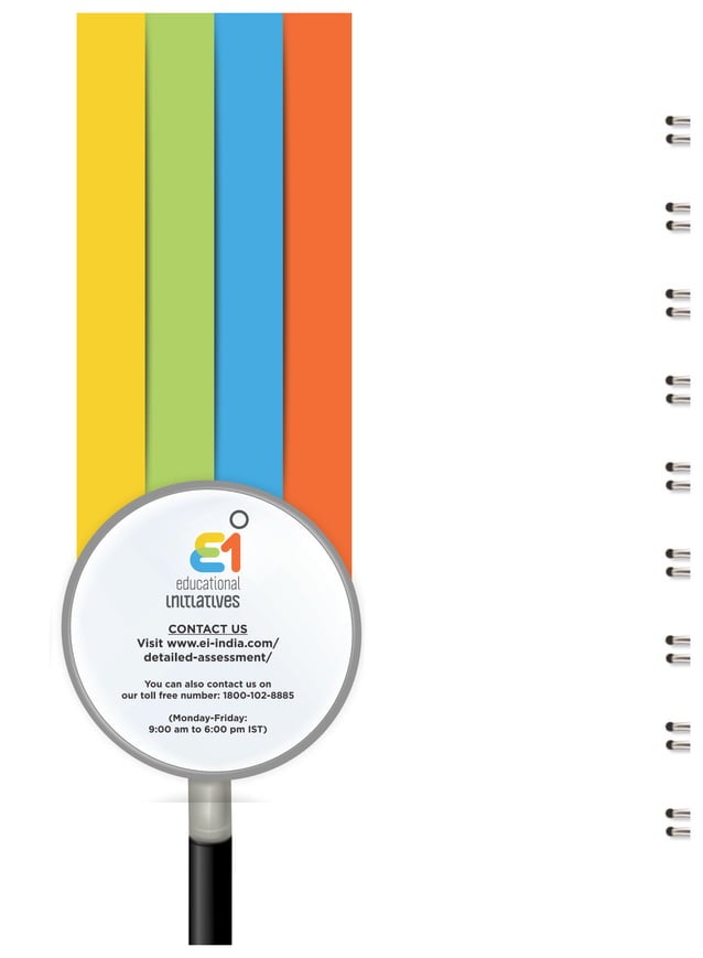 Detailed Assessment Brochure - 2014 | PDF