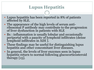 SLE Liver transplantation | PPT