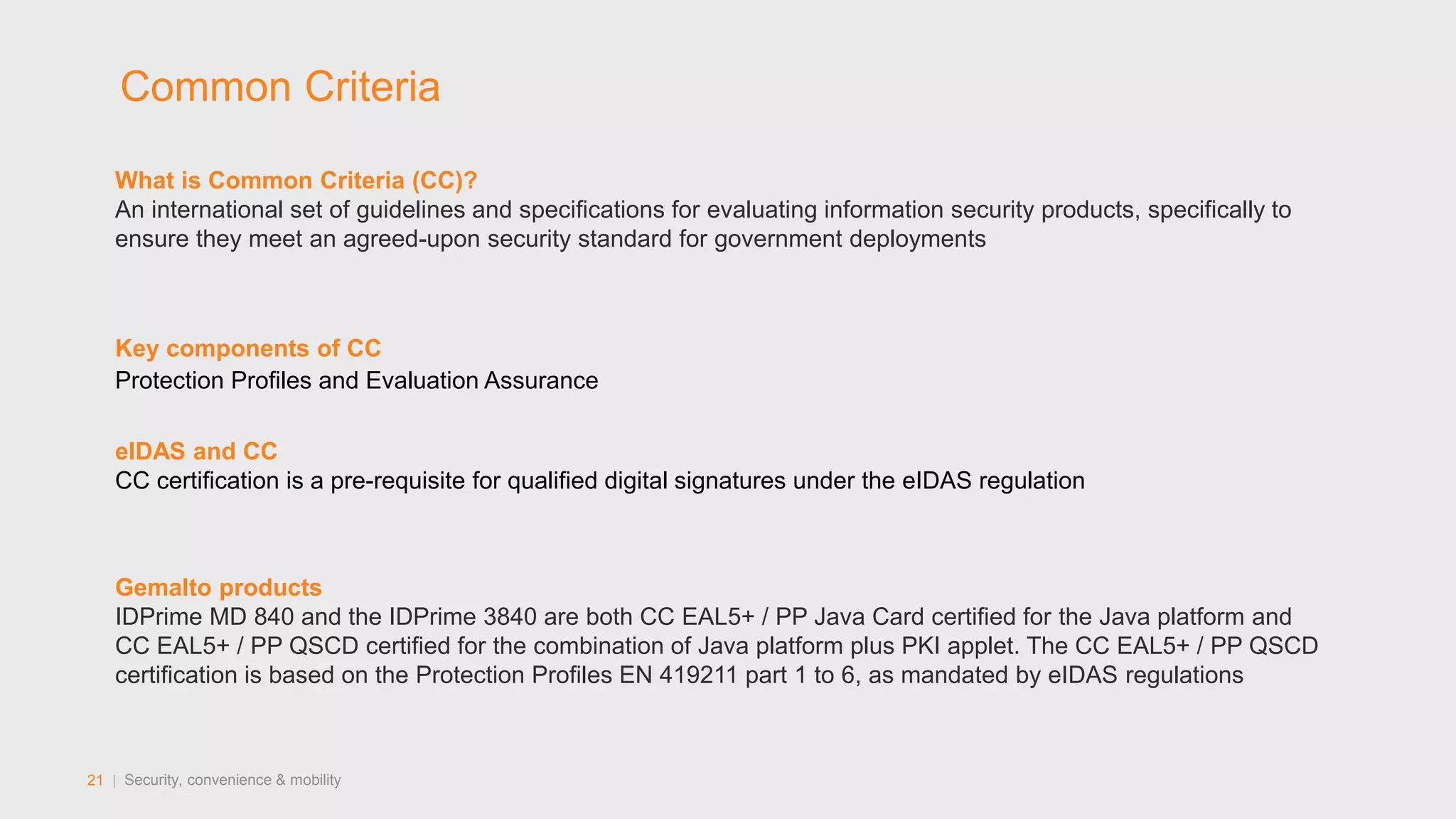 eIDAS Reference Guide | PPTX