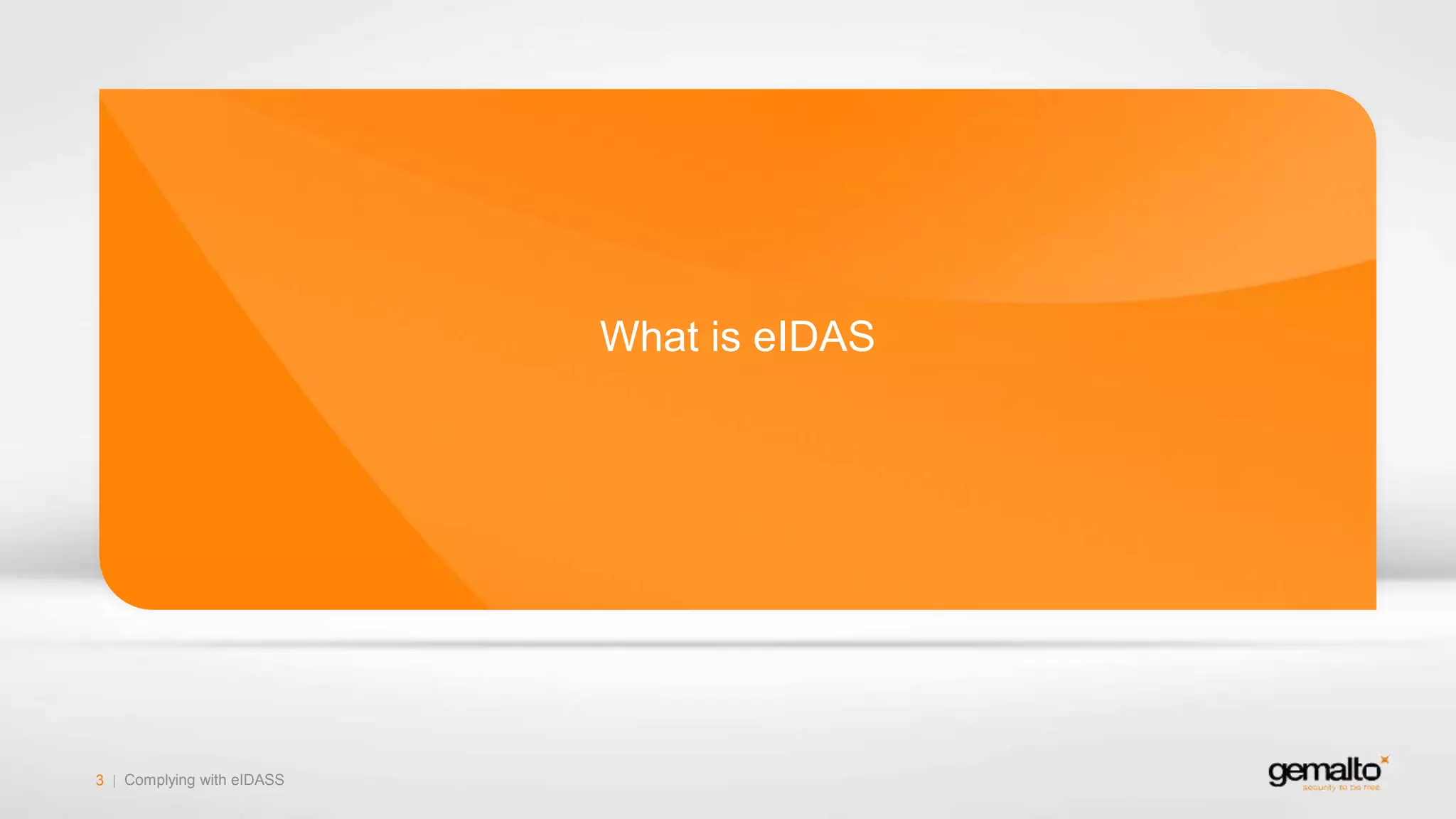 eIDAS Reference Guide | PPTX