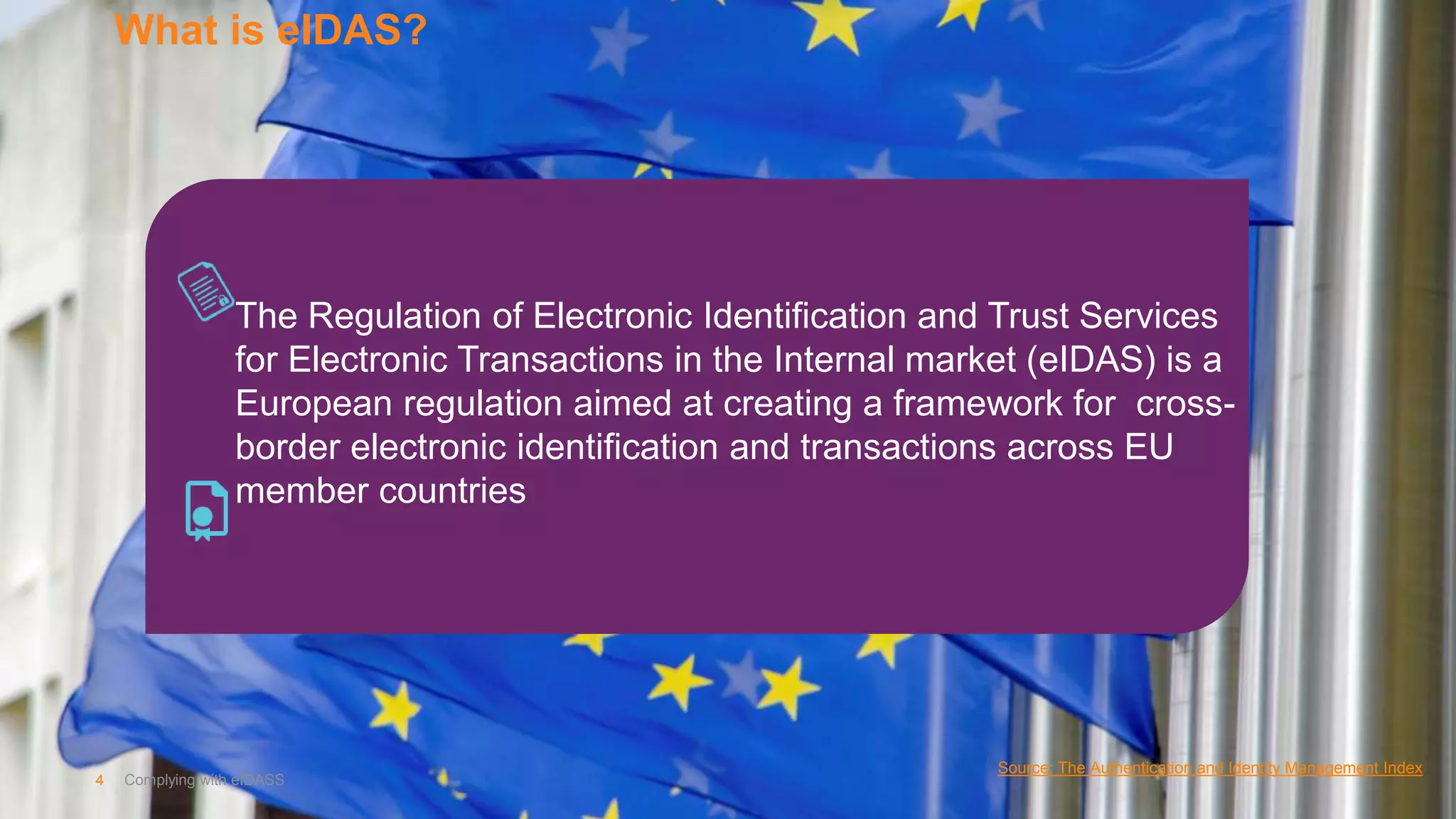 eIDAS Reference Guide | PPTX