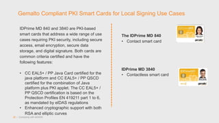 eIDAS Reference Guide | PPTX