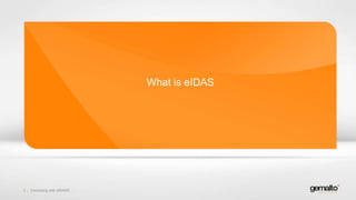 eIDAS Reference Guide | PPTX