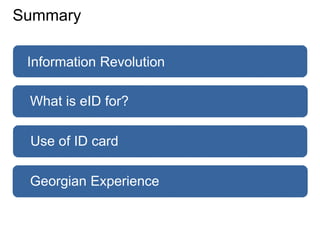 The Concept of Electronic ID Cards. How do they work.Development of ...