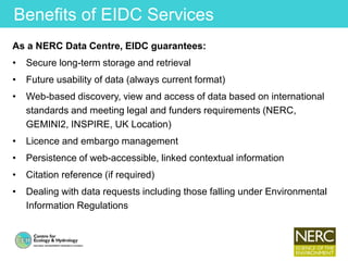 Eidc data centre support | PPTX