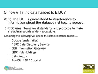 Eidc data centre support | PPT