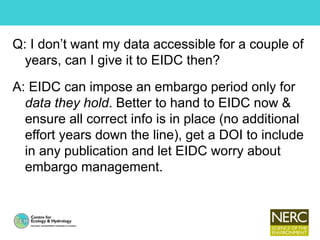 Eidc data centre support | PPT