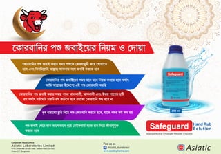 Safeguard Hand Rub Solution | PDF