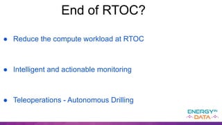 Could Edge Computing Lead to the End of Real Time Operating Centers? | PPT