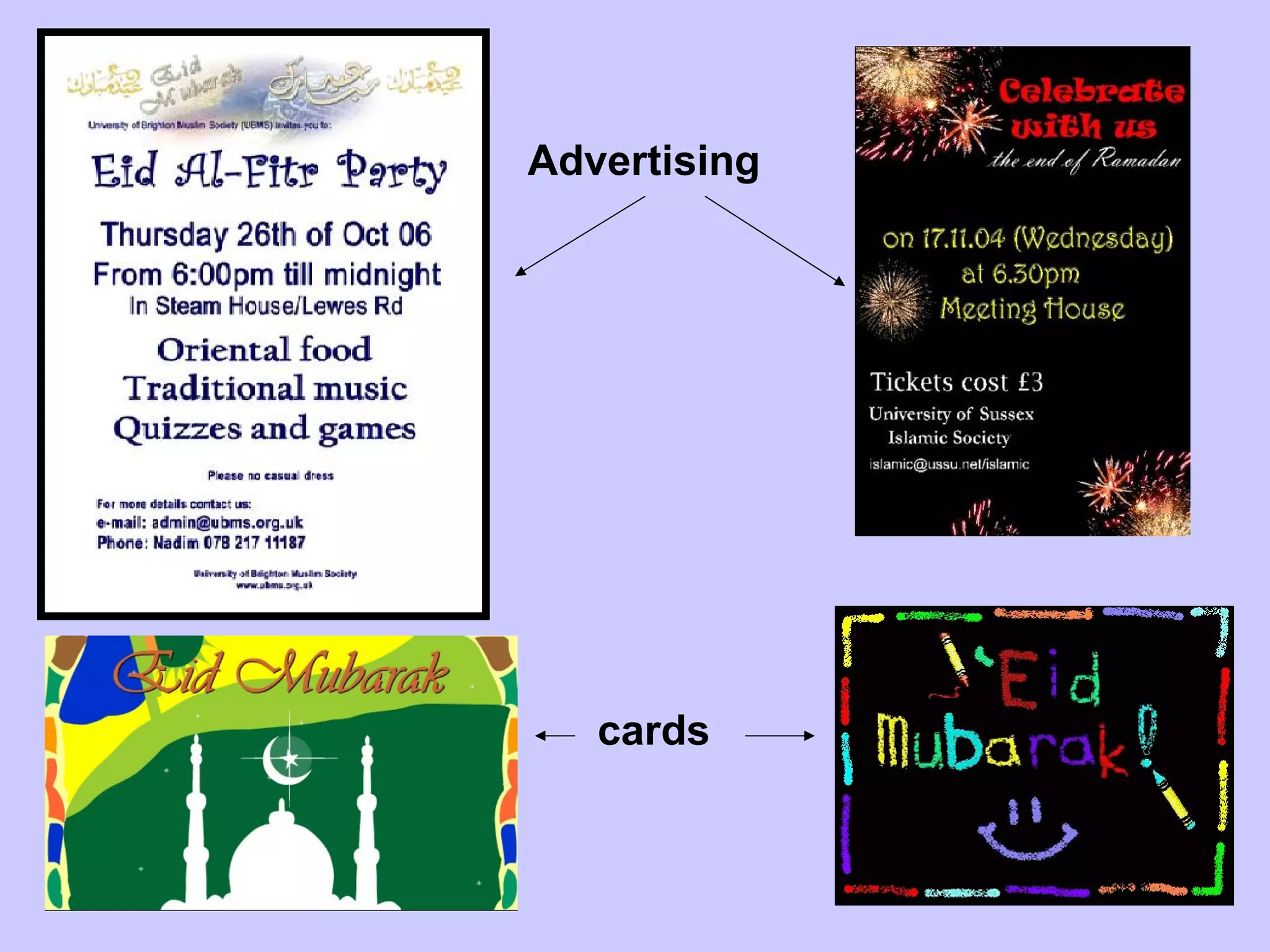 Eid festival assessment lesson | PPT