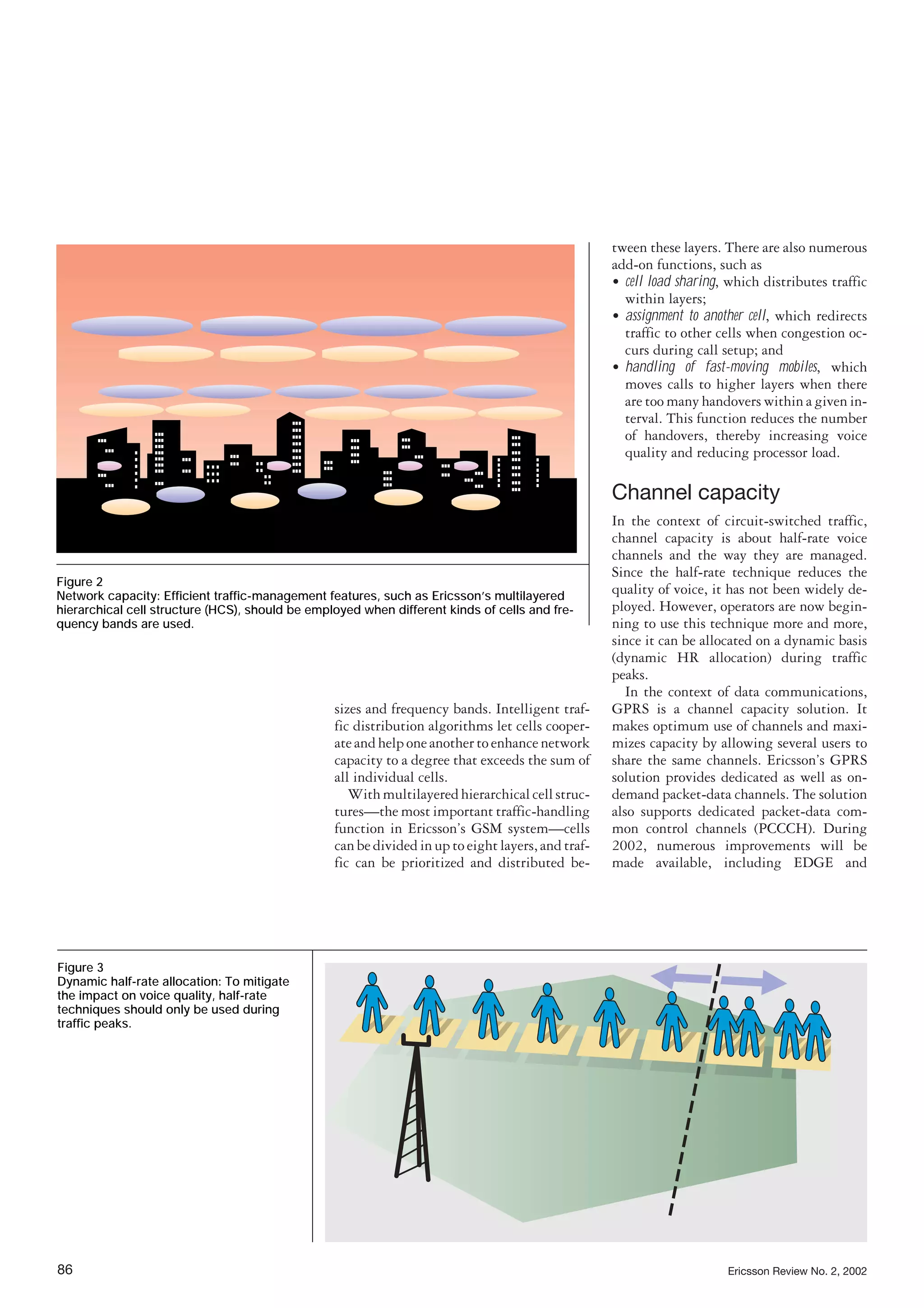 Ericsson GSM RAN Capacity | PDF
