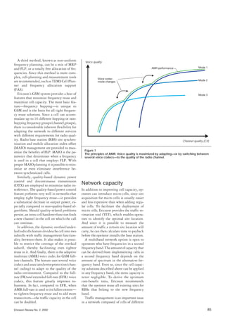Ericsson GSM RAN Capacity | PDF
