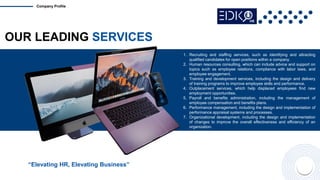 Eidiko HR Profile | PDF