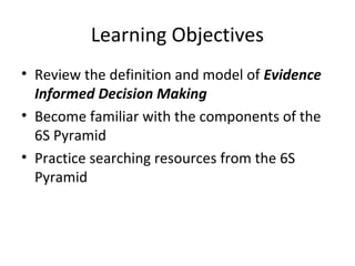 Eidm level1 fall2014mm | PPT