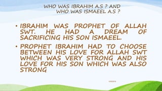 Eid ul adha power point | PPTX