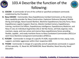Eidws 103 organization | PPT