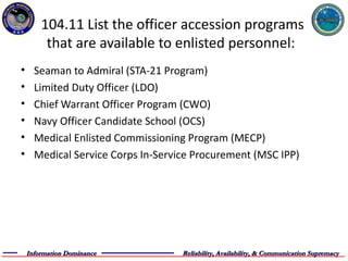 Eidws 104 administration | PPT