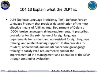 Eidws 104 administration | PPT