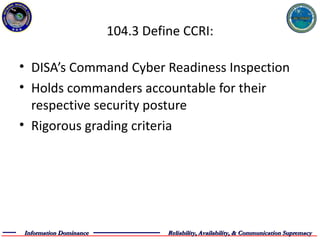 Eidws 104 administration | PPT