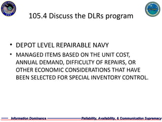 Eidws 105 supply | PPT | Logistics | Business