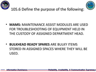 Eidws 105 supply | PPT