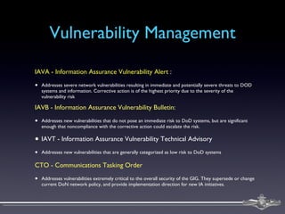 Eidws 107 information assurance | PPT