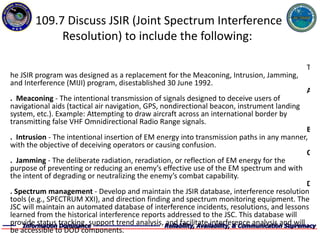 Eidws 109 communications | PPT