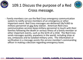 Eidws 109 communications | PPT