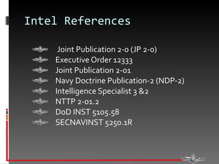 Eidws 112 intelligence | PPT