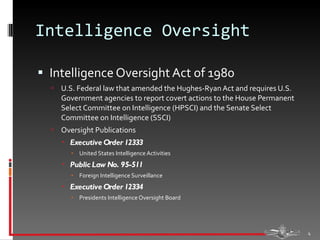 Eidws 112 intelligence | PPT