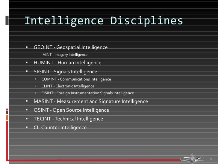 Eidws 112 intelligence