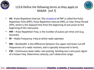 Eidws 113 technical fundamentals | PPT
