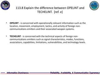 Eidws 113 technical fundamentals | PPT