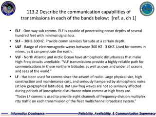 Eidws 113 technical fundamentals | PPT