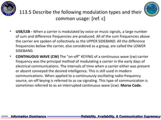 Eidws 113 technical fundamentals | PPT