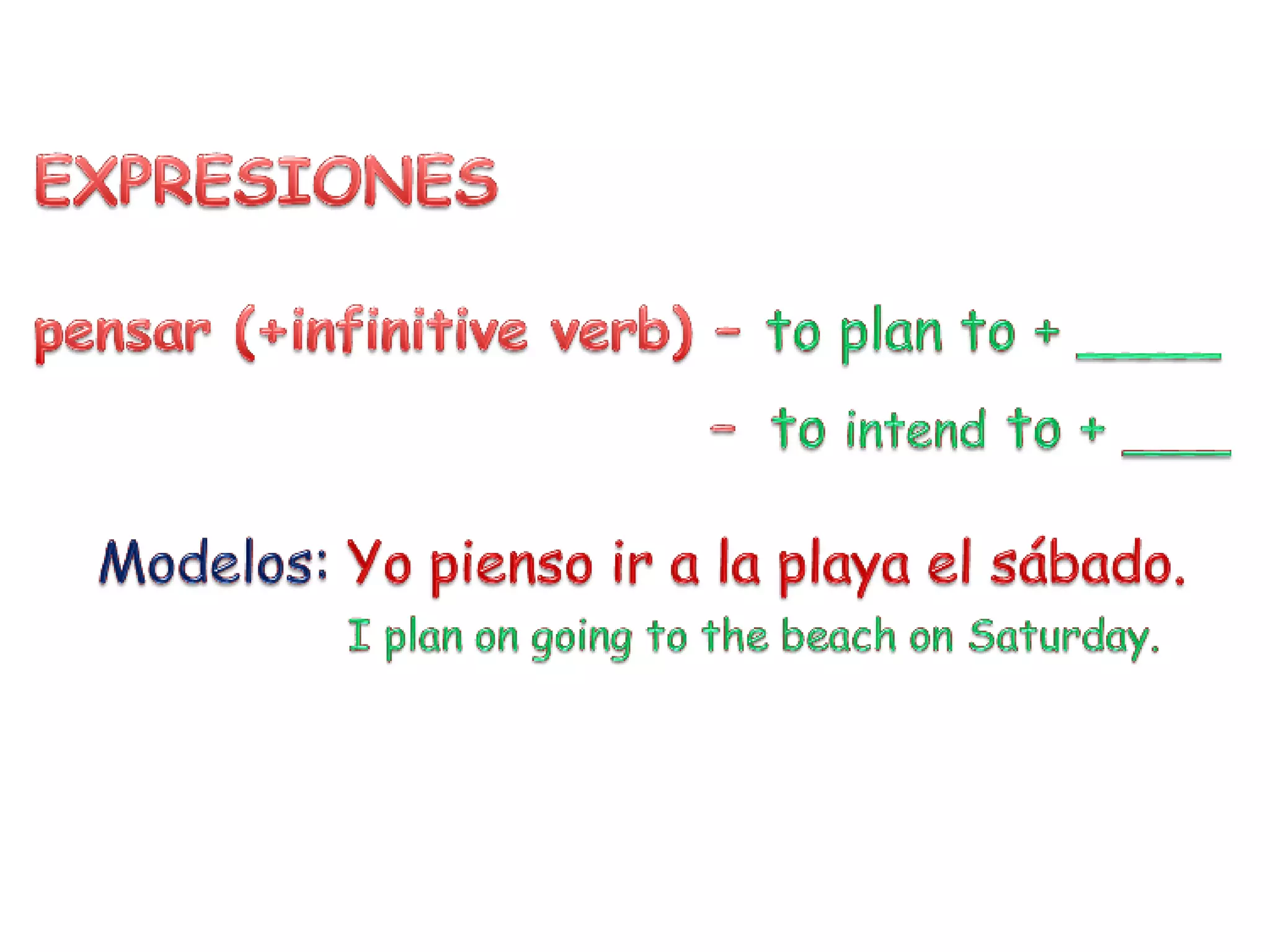 e-ie Stem Changing Verbs in the Present Tense | PPT
