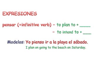 e-ie Stem Changing Verbs in the Present Tense | PPT