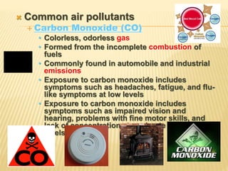 Pollution and it's Effects on Human Health | PPTX