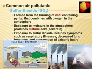 Pollution and it's Effects on Human Health | PPTX